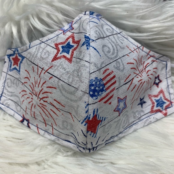 Hand Crafted | Accessories | Independence Day Face Mask Kids 36 | Poshmark